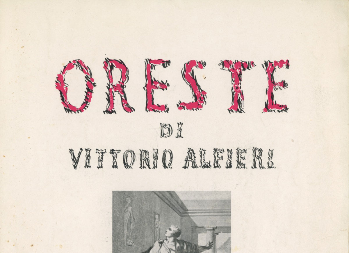 Oreste di Vittorio Alfieri 1949 – Alla ricerca di Luchino Visconti