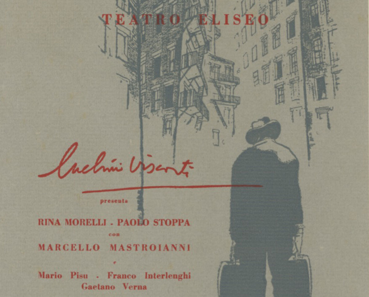 Morte di un commesso viaggiatore 1951 – Alla ricerca di Luchino Visconti